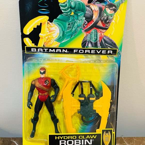 Kenner | Toys | 995 Kenner Batman Forever Hydro Claw Robin Nib | Poshmark